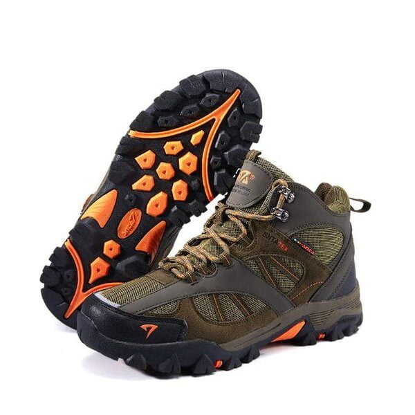 Sepatu Gunung SNTA 493 Green Orange | GMsport & Adventure